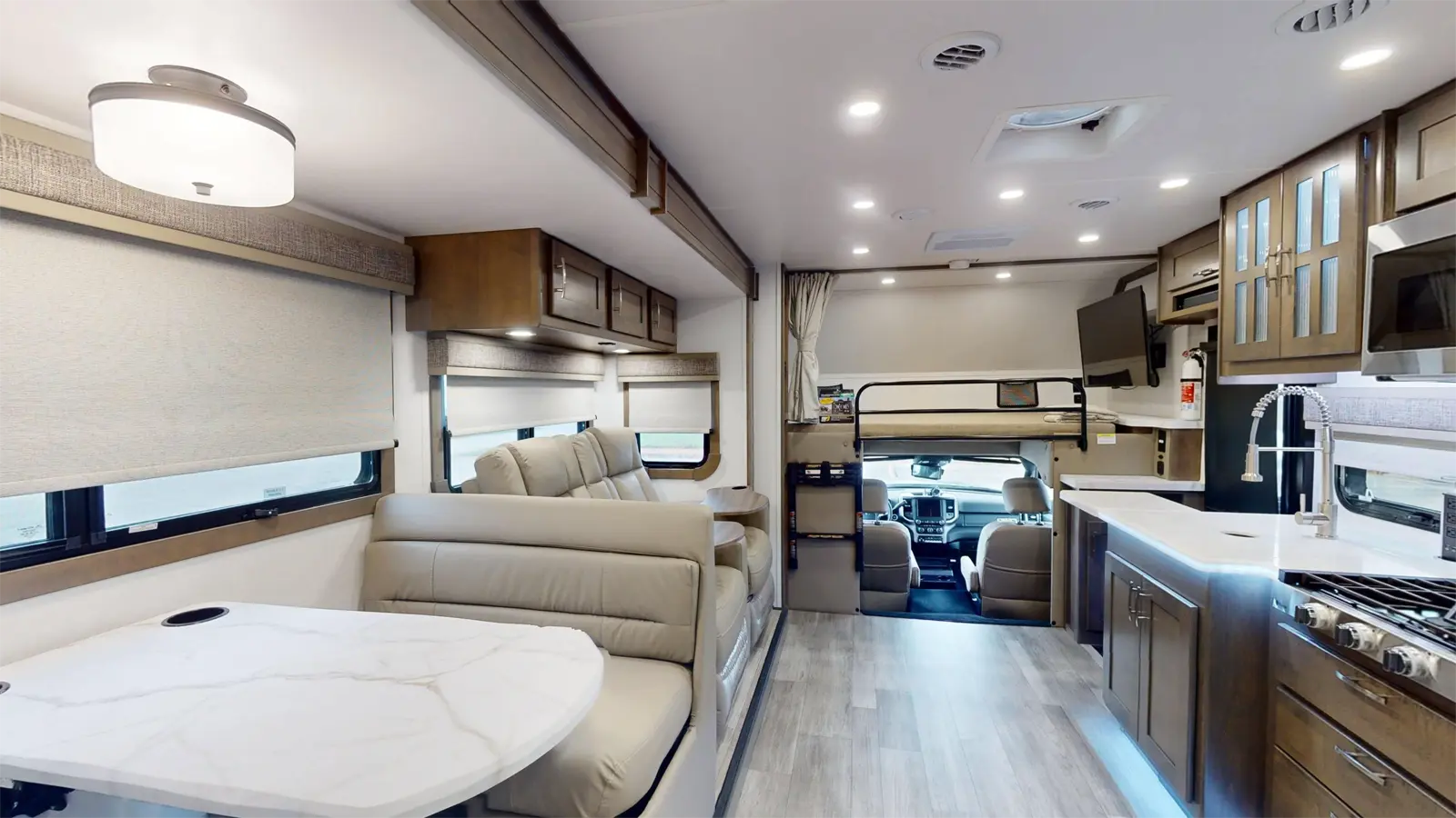 2026 Isata 5 30FW Floorplan - Dynamax RV