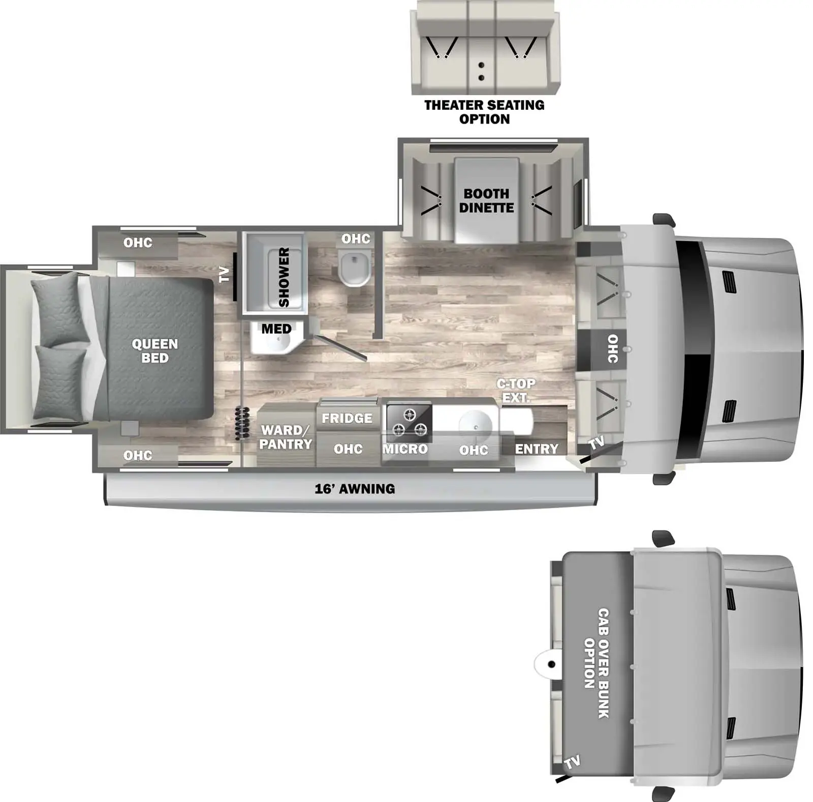 Isata 3 Class C Motorhomes - Dynamax RV
