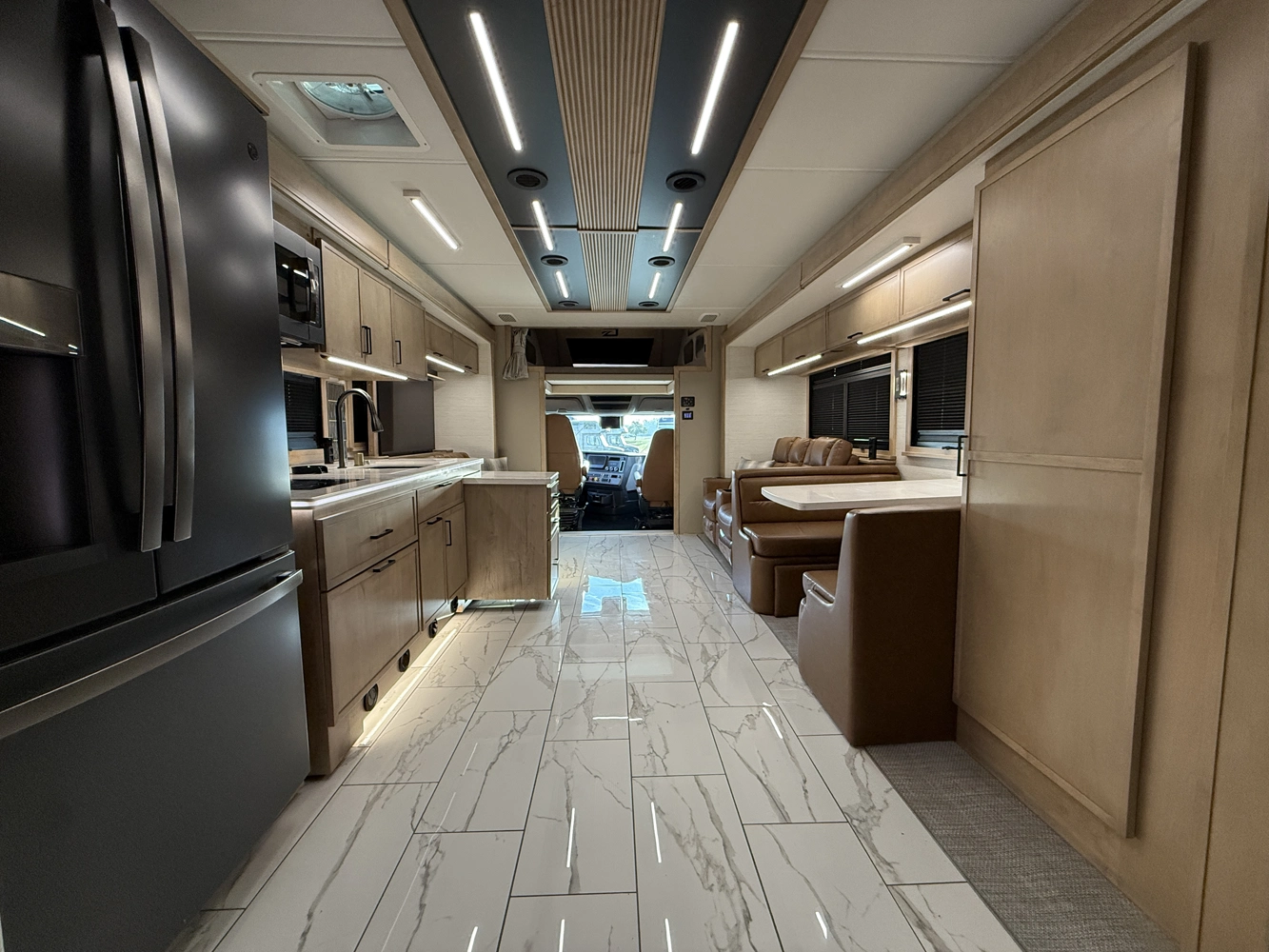 2026 Grand Sport 45CA Floorplan - Dynamax RV