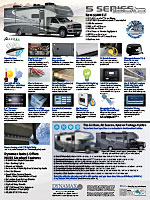 Isata 5 | Dynamax - Manufacturer of Luxury Class C & Super C Motorhomes